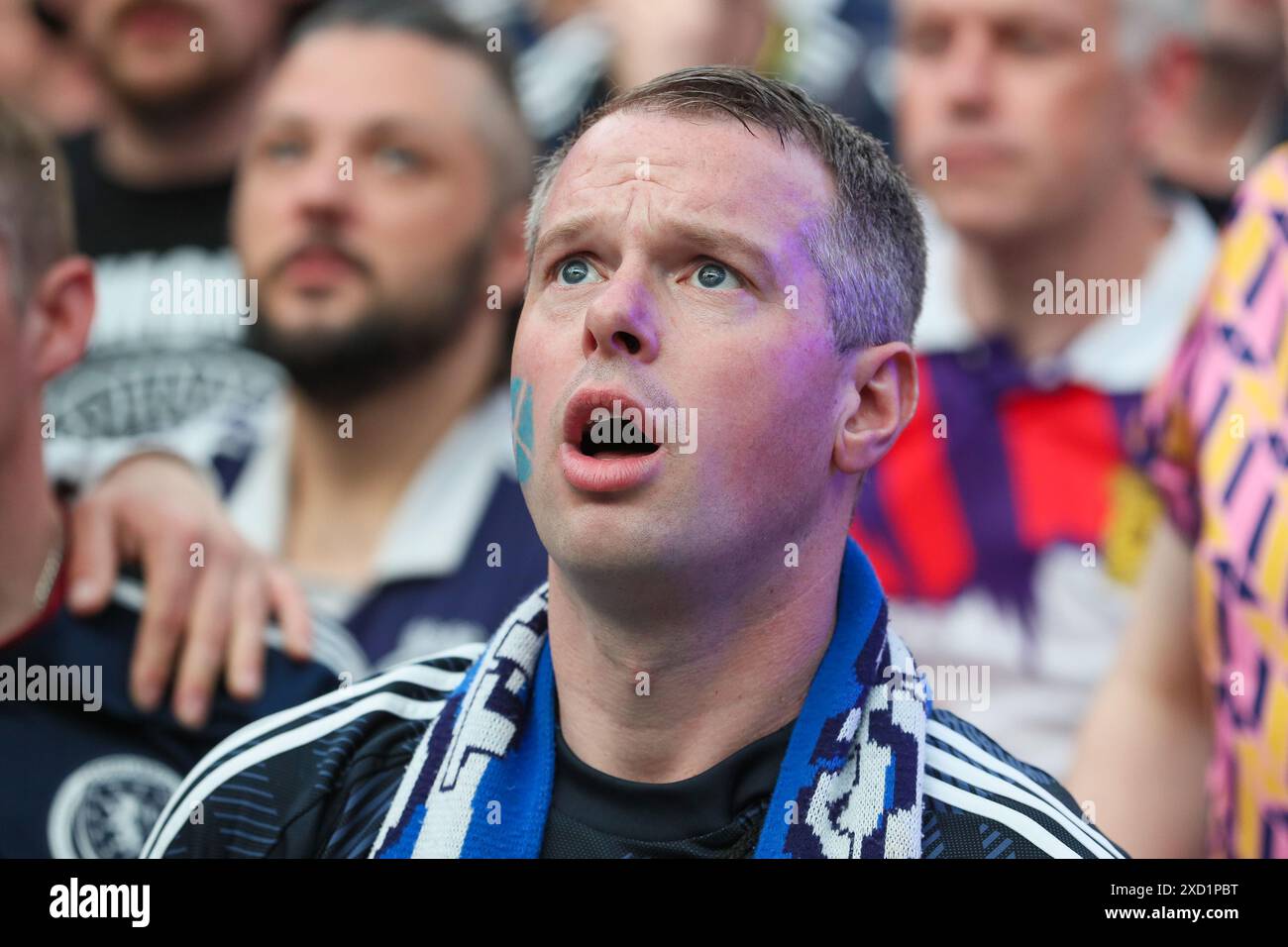 Scottish fan hi-res stock photography and images - Alamy