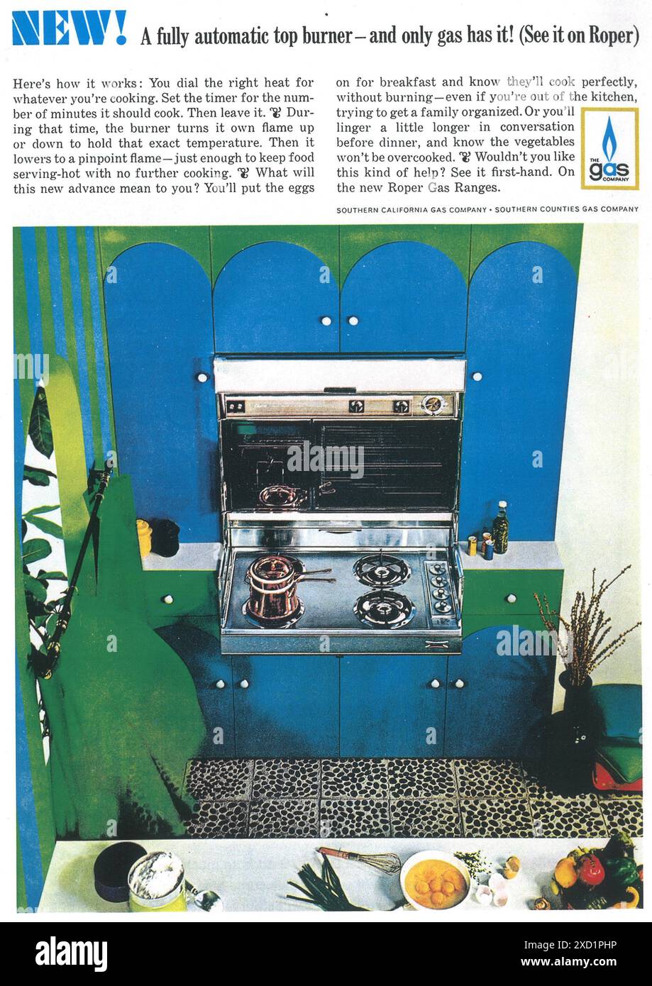 1960s kitchen stove hi-res stock photography and images - Alamy
