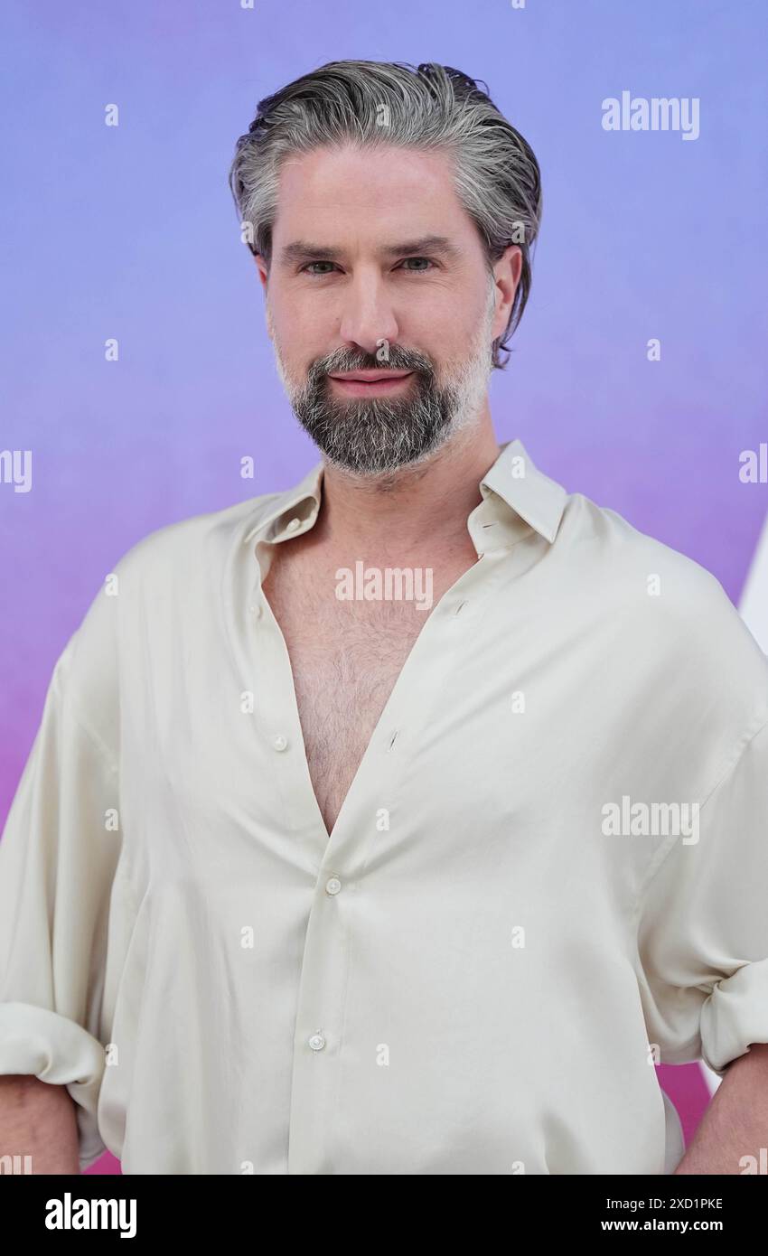 Jack Guiness arriving at the V&A Summer Party celebrating the NAOMI: In ...