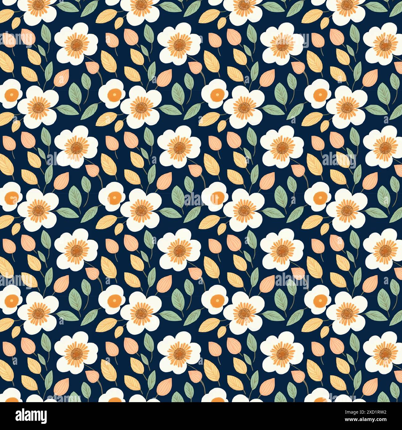 Blooms beauty in nature Stock Vector Images - Alamy