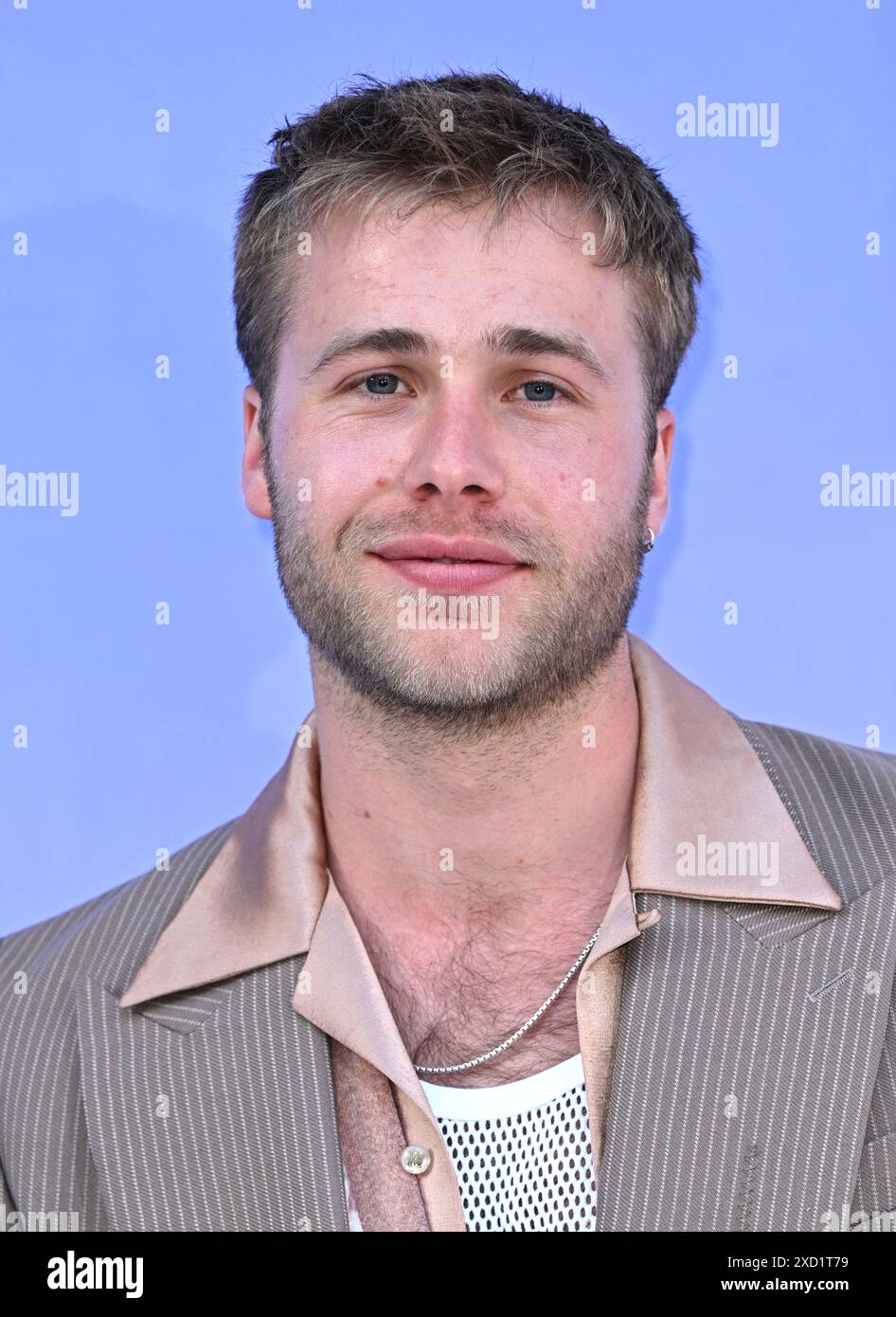 London, UK. June 19th, 2024. Ed McVey arriving at the V&A Summer Party ...