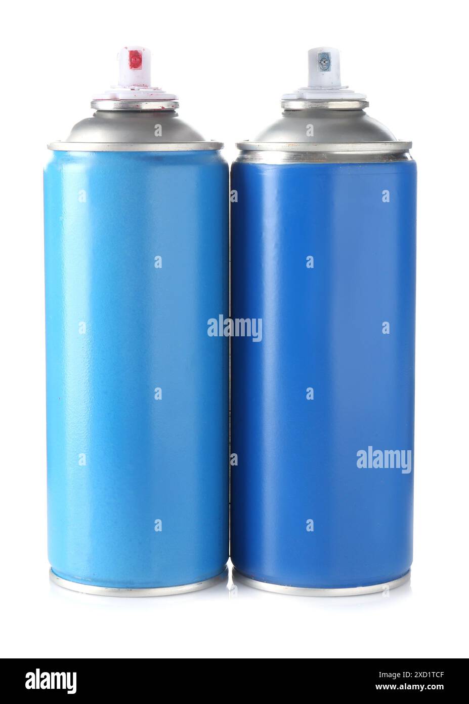 Two graffiti color spray cans hi-res stock photography and images - Alamy