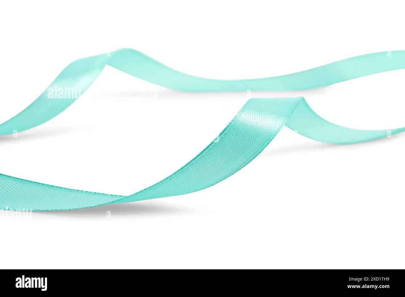 Minimal turquoise background one hi-res stock photography and images ...
