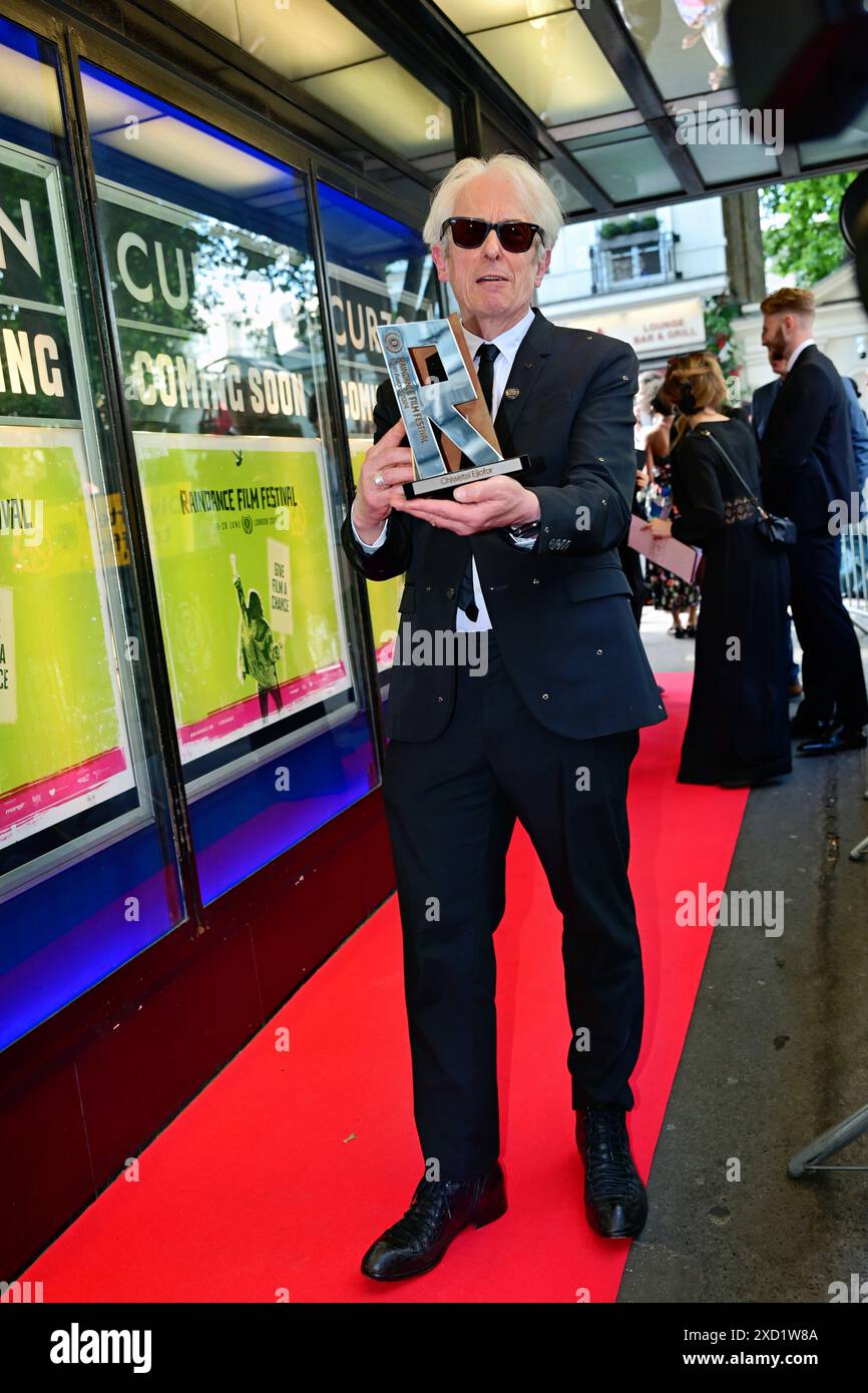 LONDON, UK. 19th June, 2024. Elliot Grove attends The 32nd Raindance ...
