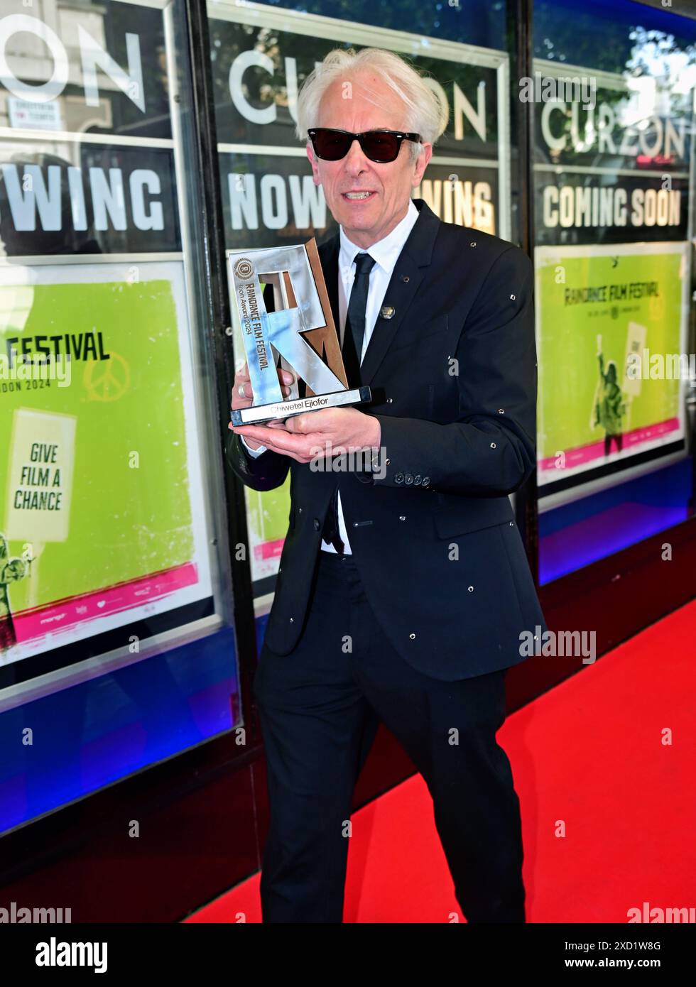 LONDON, UK. 19th June, 2024. Elliot Grove attends The 32nd Raindance ...