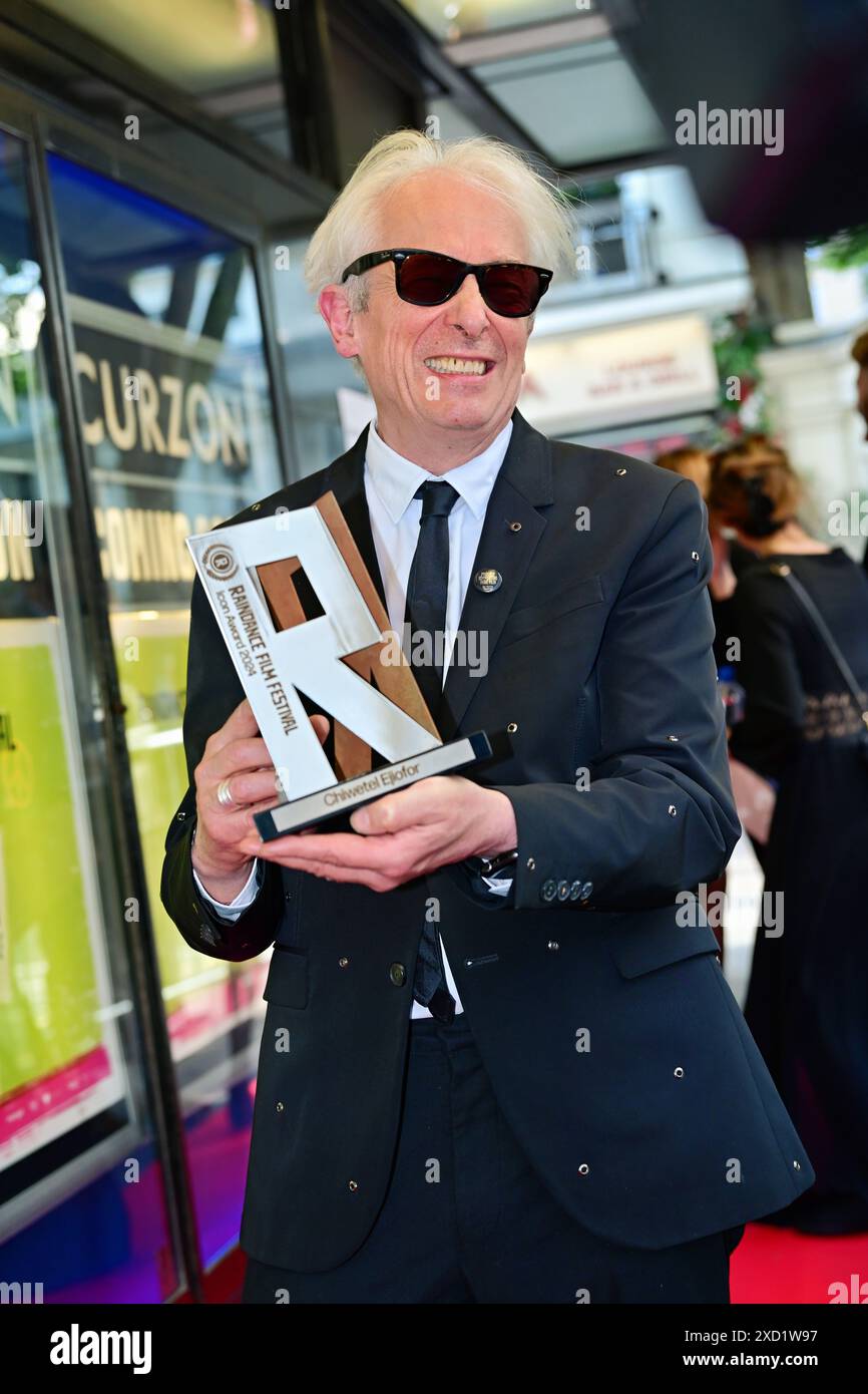 LONDON, UK. 19th June, 2024. Elliot Grove attends The 32nd Raindance ...