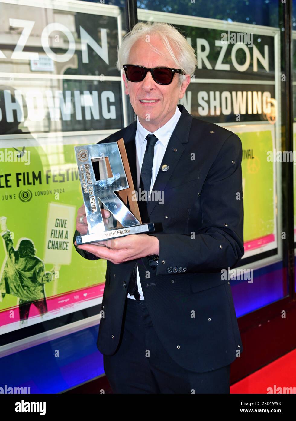 LONDON, UK. 19th June, 2024. Elliot Grove attends The 32nd Raindance ...