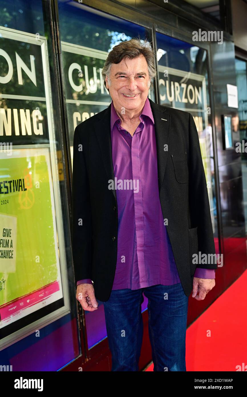 LONDON, UK. 19th June, 2024. Howard Goldberg attends The 32nd Raindance ...