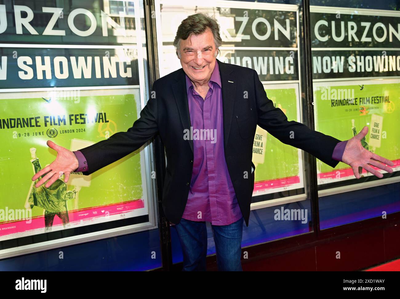 LONDON, UK. 19th June, 2024. Howard Goldberg attends The 32nd Raindance ...