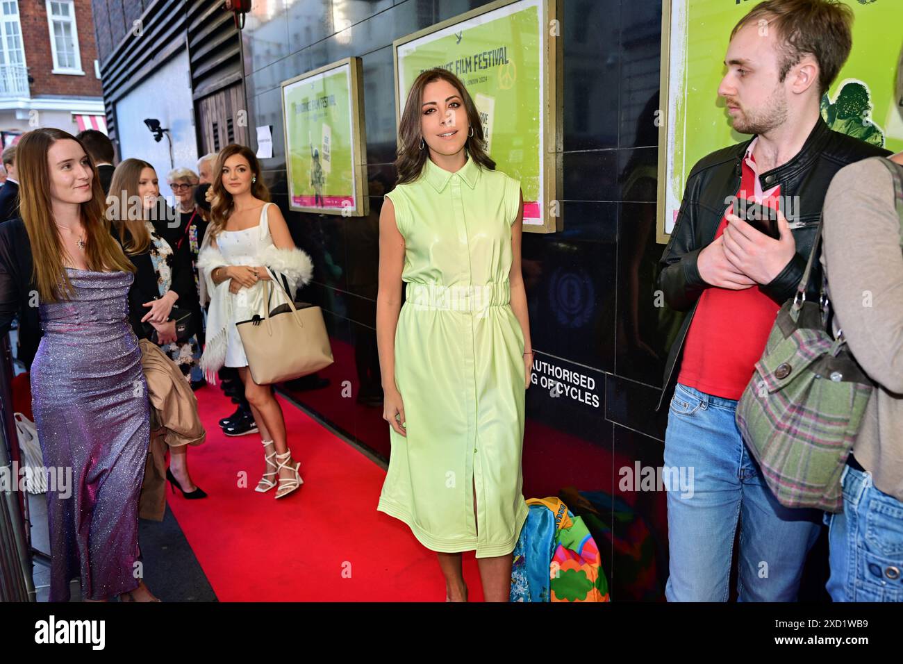 LONDON, UK. 19th June, 2024. Karen Sandoval Engler is a Mexican actress ...