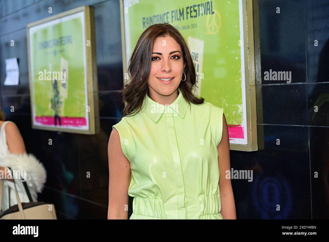 LONDON, UK. 19th June, 2024. Karen Sandoval Engler is a Mexican actress ...