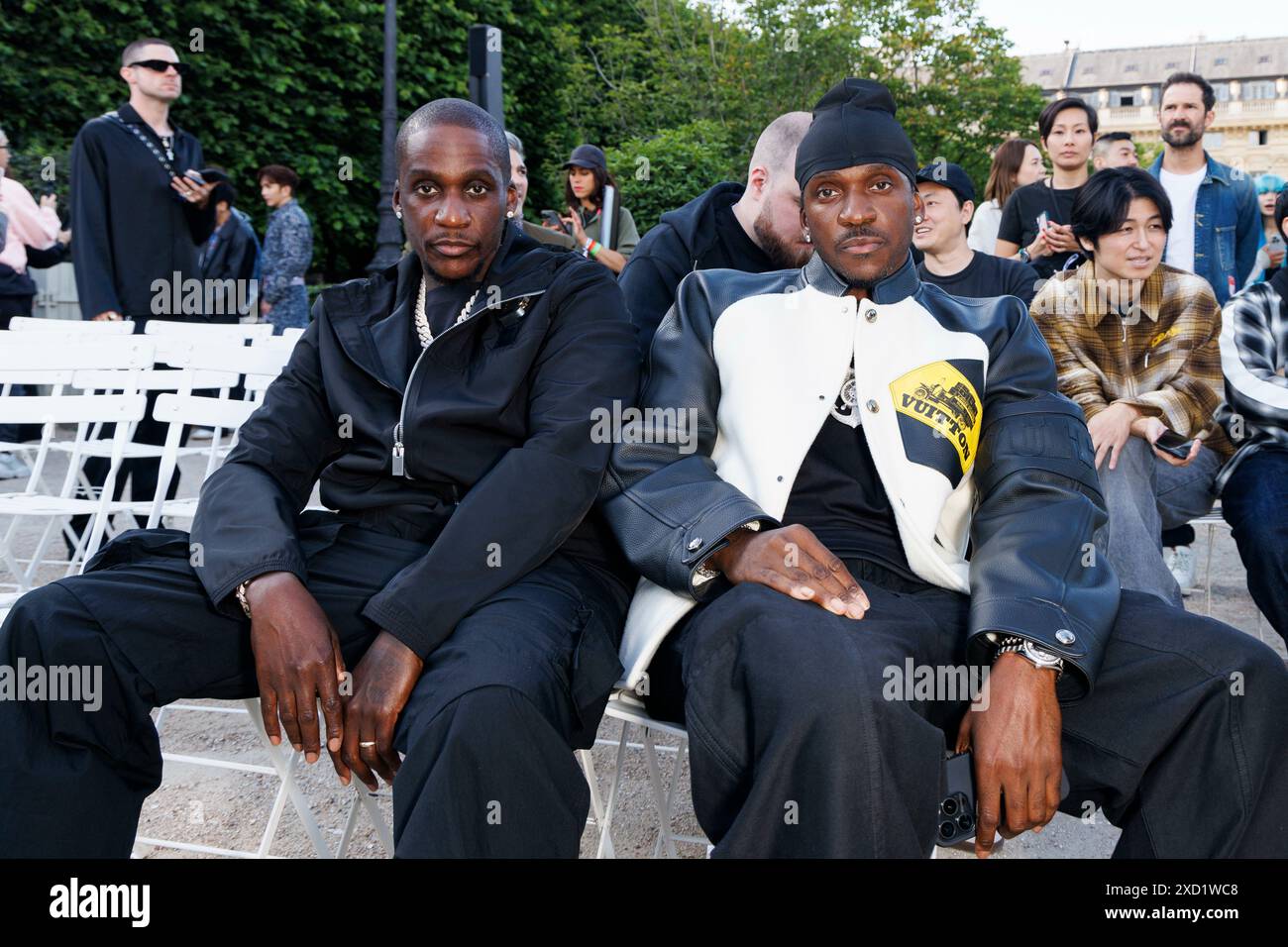 No malice and pusha t hi-res stock photography and images - Alamy