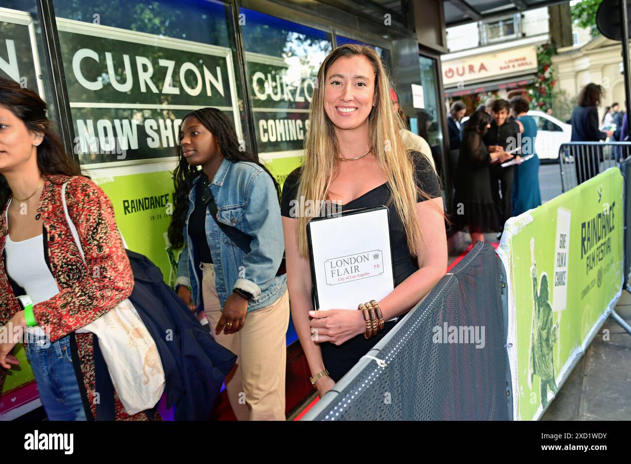 LONDON, UK. 19th June, 2024. London Flair PR of The 32nd Raindance Film ...