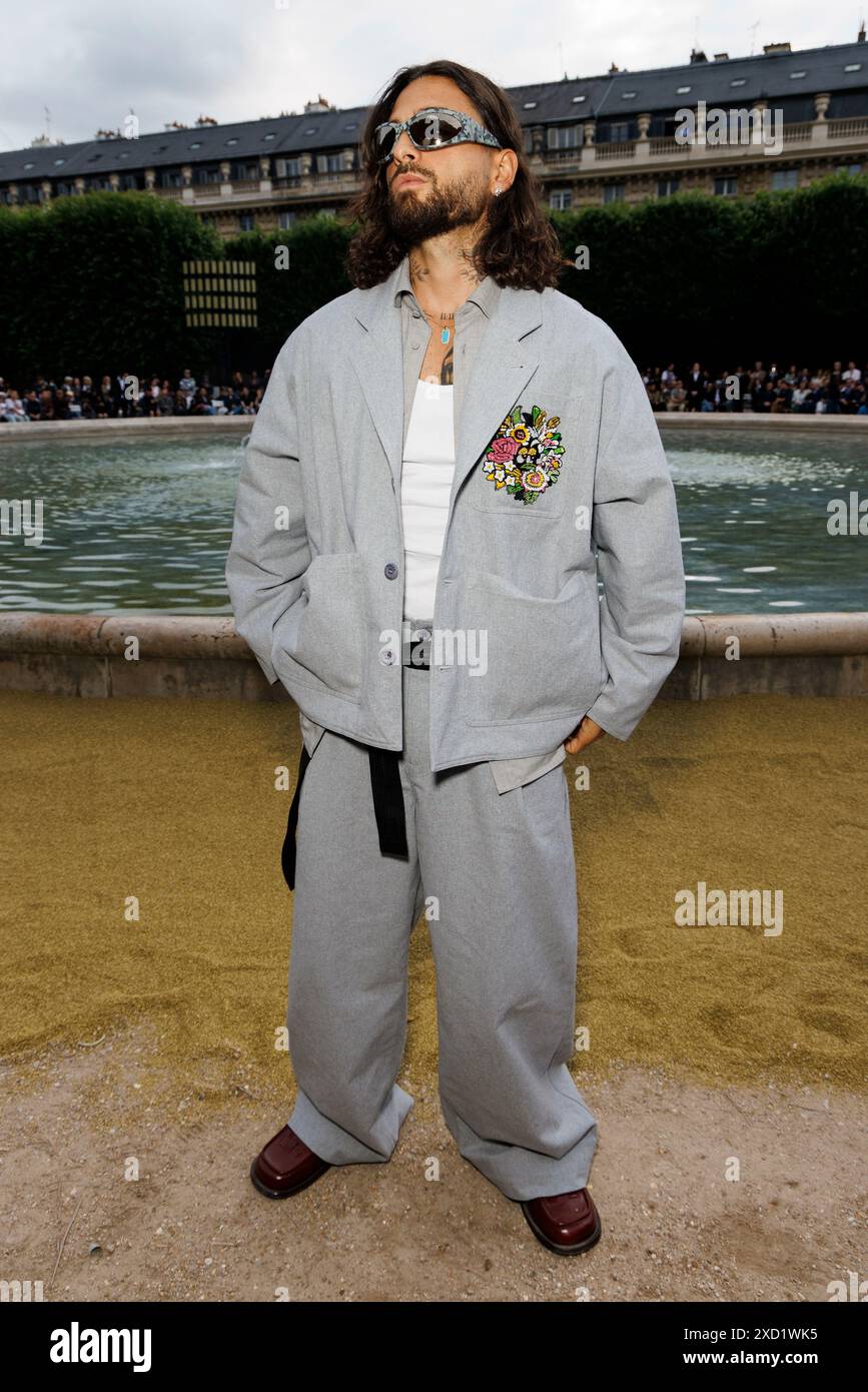 Paris, Frankreich. 19th June, 2024. Maluma attends KENZO Spring/Summer ...
