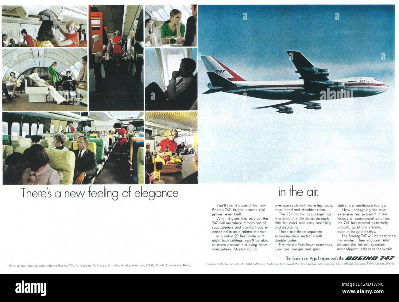 Boeing 747 Cut Out Stock Images & Pictures - Alamy