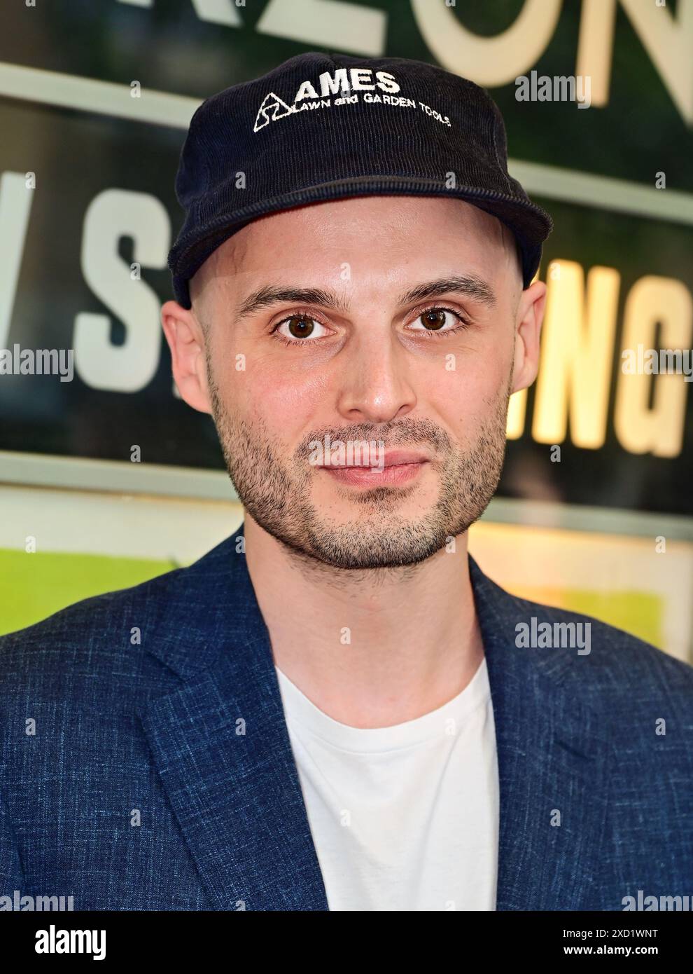 LONDON, UK. 19th June, 2024. Tilman Singer attends The 32nd Raindance ...
