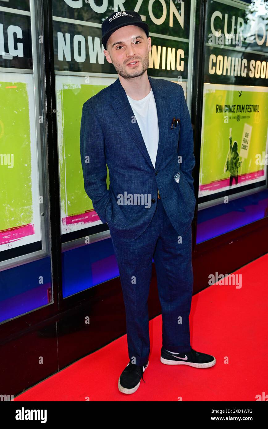 LONDON, UK. 19th June, 2024. Tilman Singer attends The 32nd Raindance ...