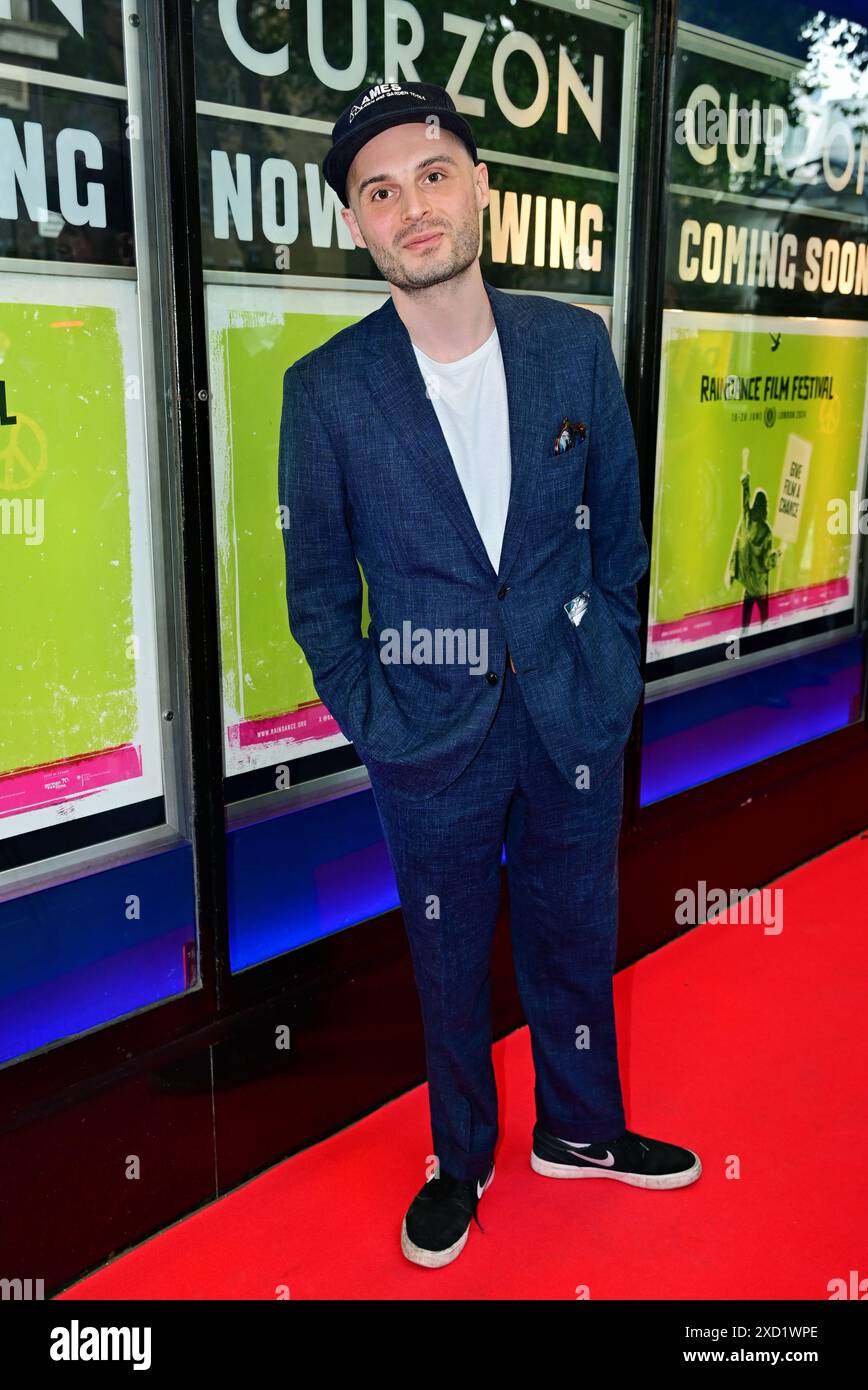 LONDON, UK. 19th June, 2024. Tilman Singer attends The 32nd Raindance ...