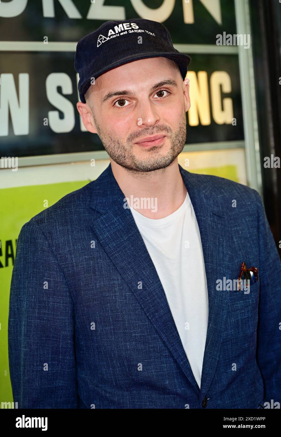 LONDON, UK. 19th June, 2024. Tilman Singer attends The 32nd Raindance ...