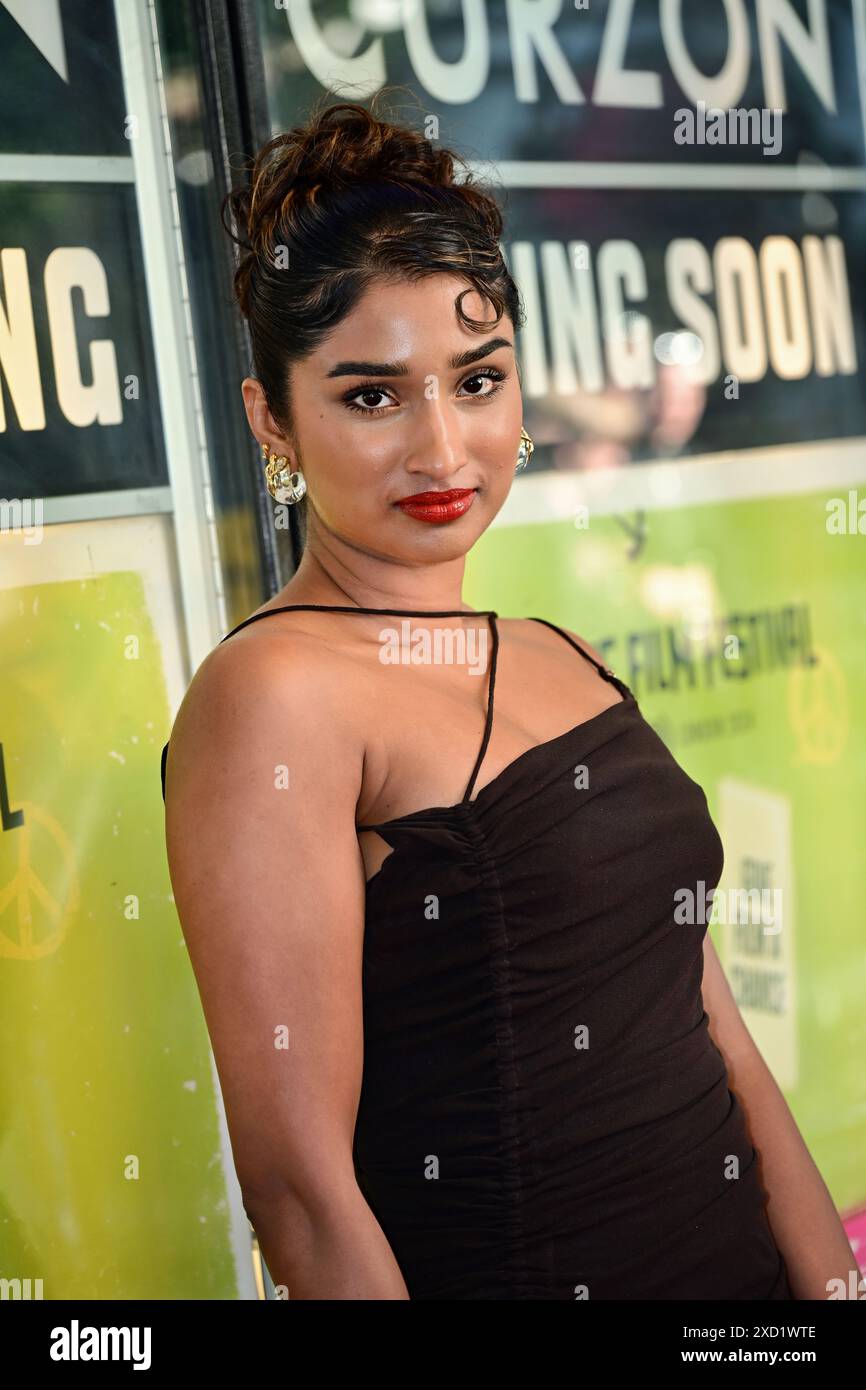 LONDON, UK. 19th June, 2024. Varada Sethu attends The 32nd Raindance ...