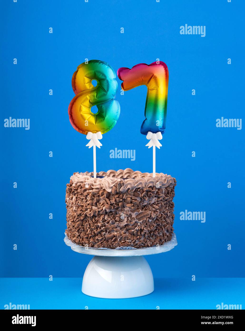 Balloon number 87 hi-res stock photography and images - Alamy