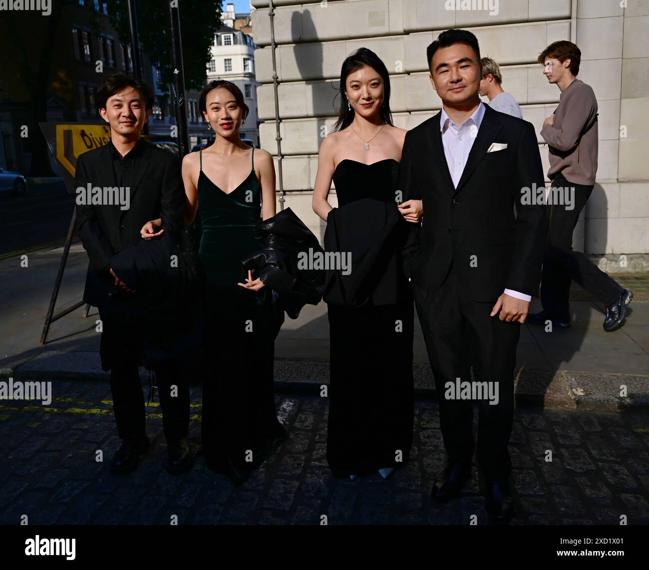 LONDON, UK. 19th June, 2024. Yuchen Qiao is a producer, Xian Du, Yitong ...