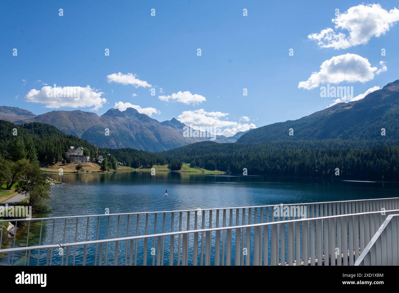 Lake Saint Moritz 2 Stock Photo - Alamy