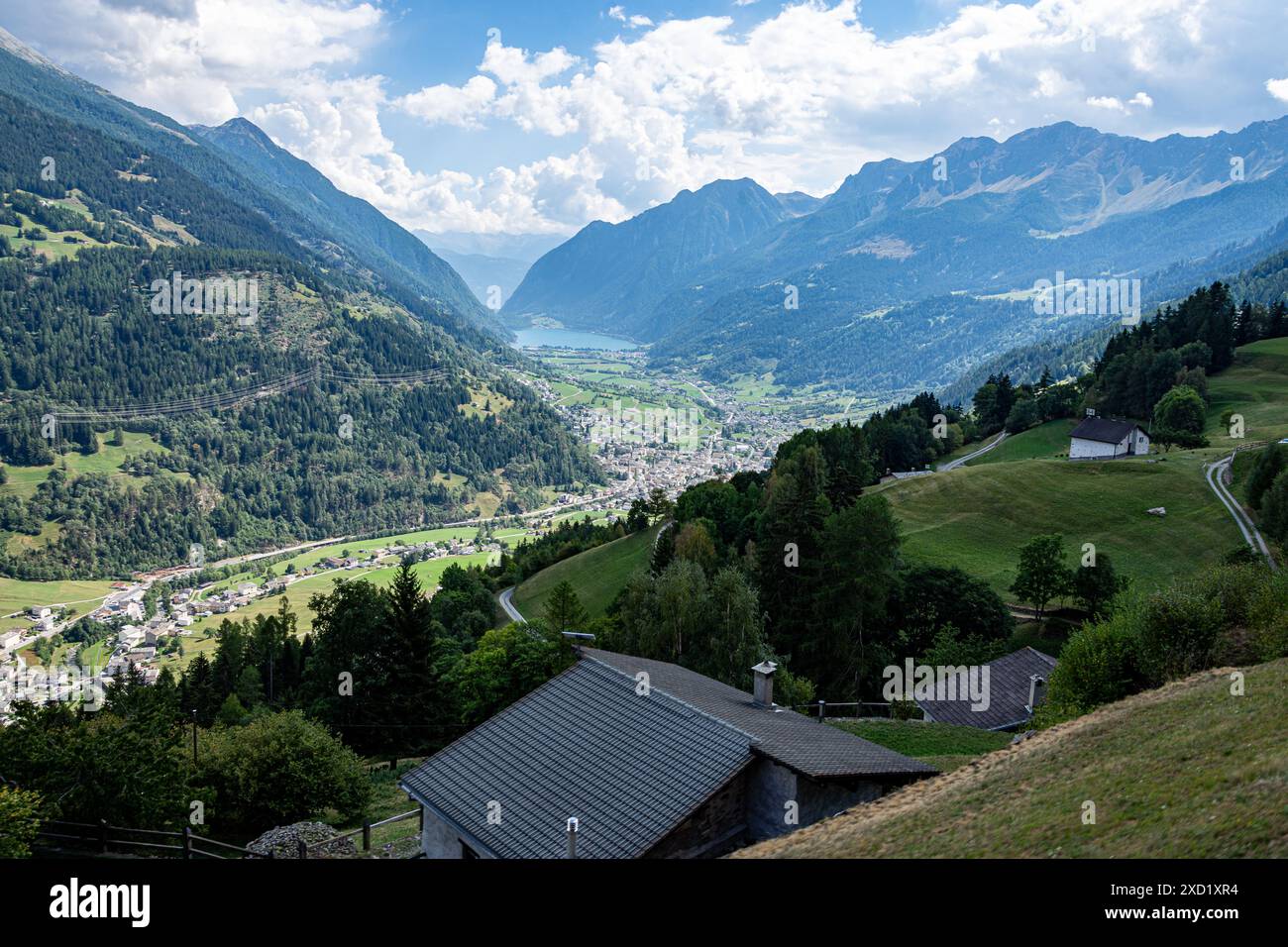 Swiss scenery hi-res stock photography and images - Alamy