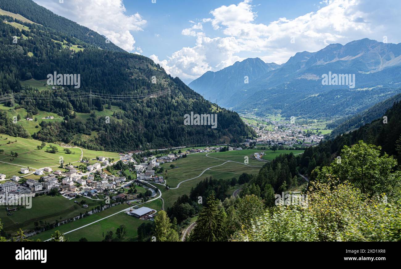 Swiss holiday destination hi-res stock photography and images - Alamy