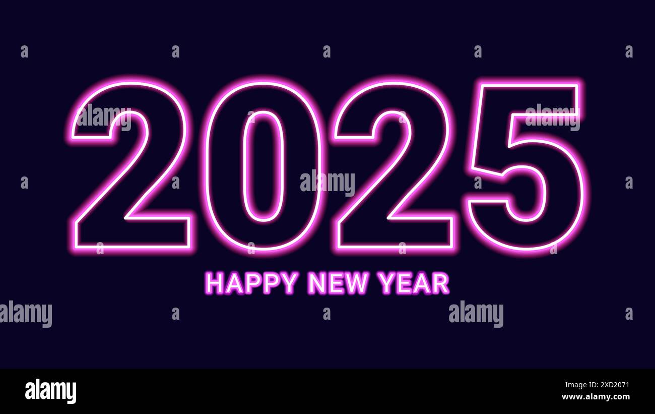 2025 3d gold numbers Stock Vector Images - Alamy