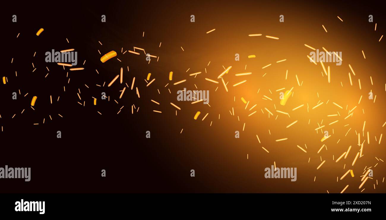 Fire smoke flame effect overlay sparks background. Website design ...