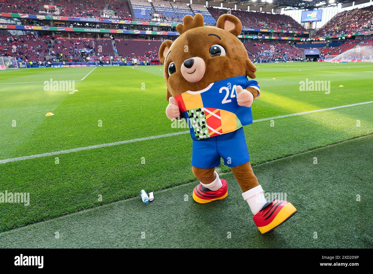 Uefa euro 2024 mascot hi-res stock photography and images - Alamy
