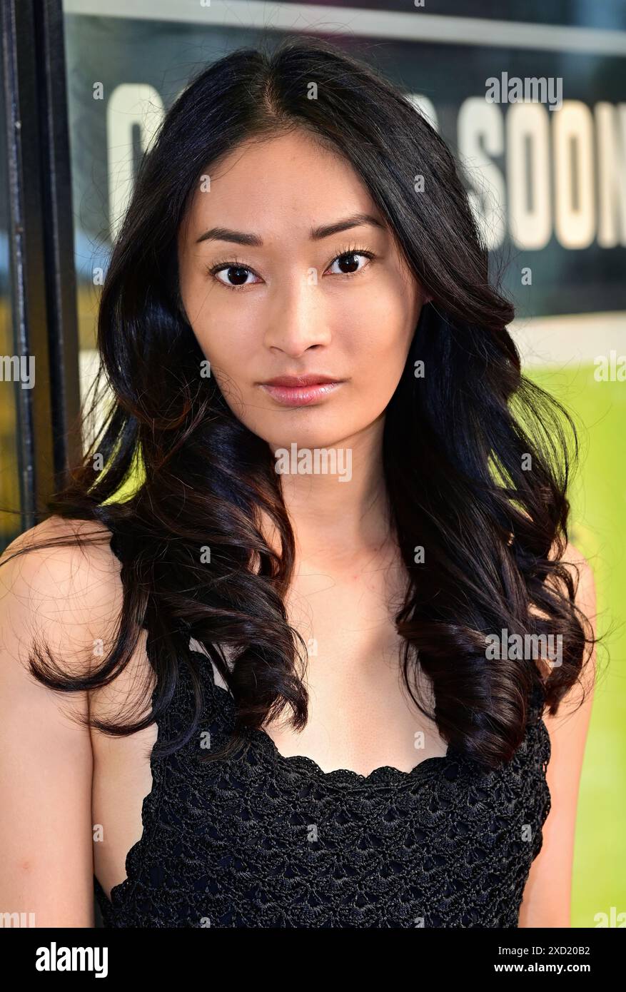 LONDON, UK. 19th June, 2024. Alice Hewkin attends The 32nd Raindance ...