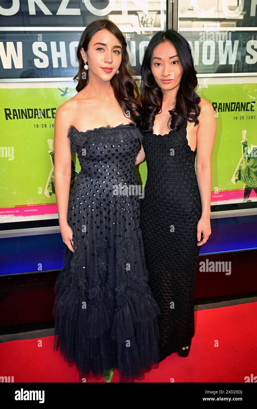 LONDON, UK. 19th June, 2024. Caylee Cowan and Alice Hewkin attends The 32nd Raindance Film ...
