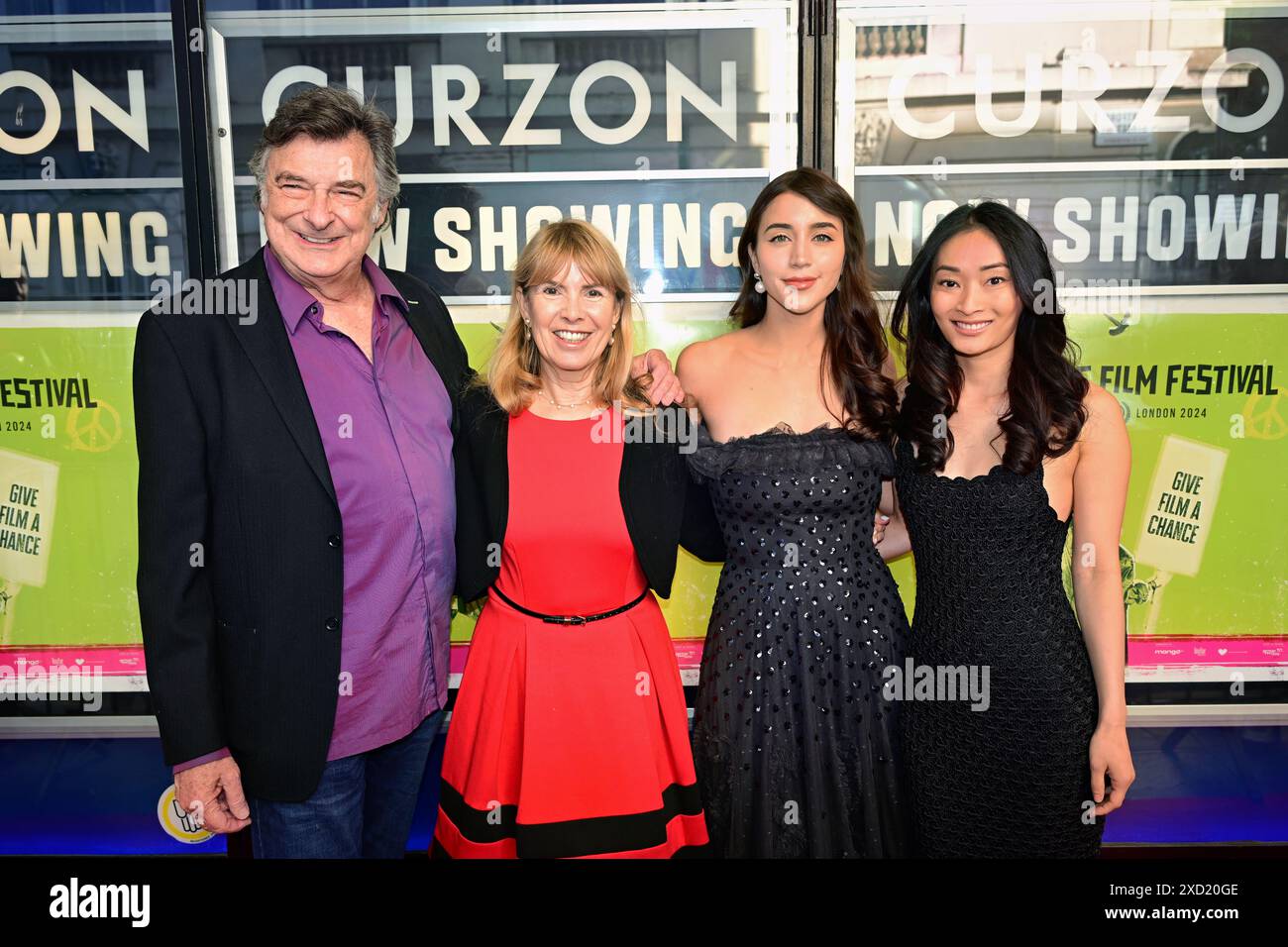 LONDON, UK. 19th June, 2024. Howard Goldberg, Julia Verdin, Caylee Cowan and Alice Hewkin ...