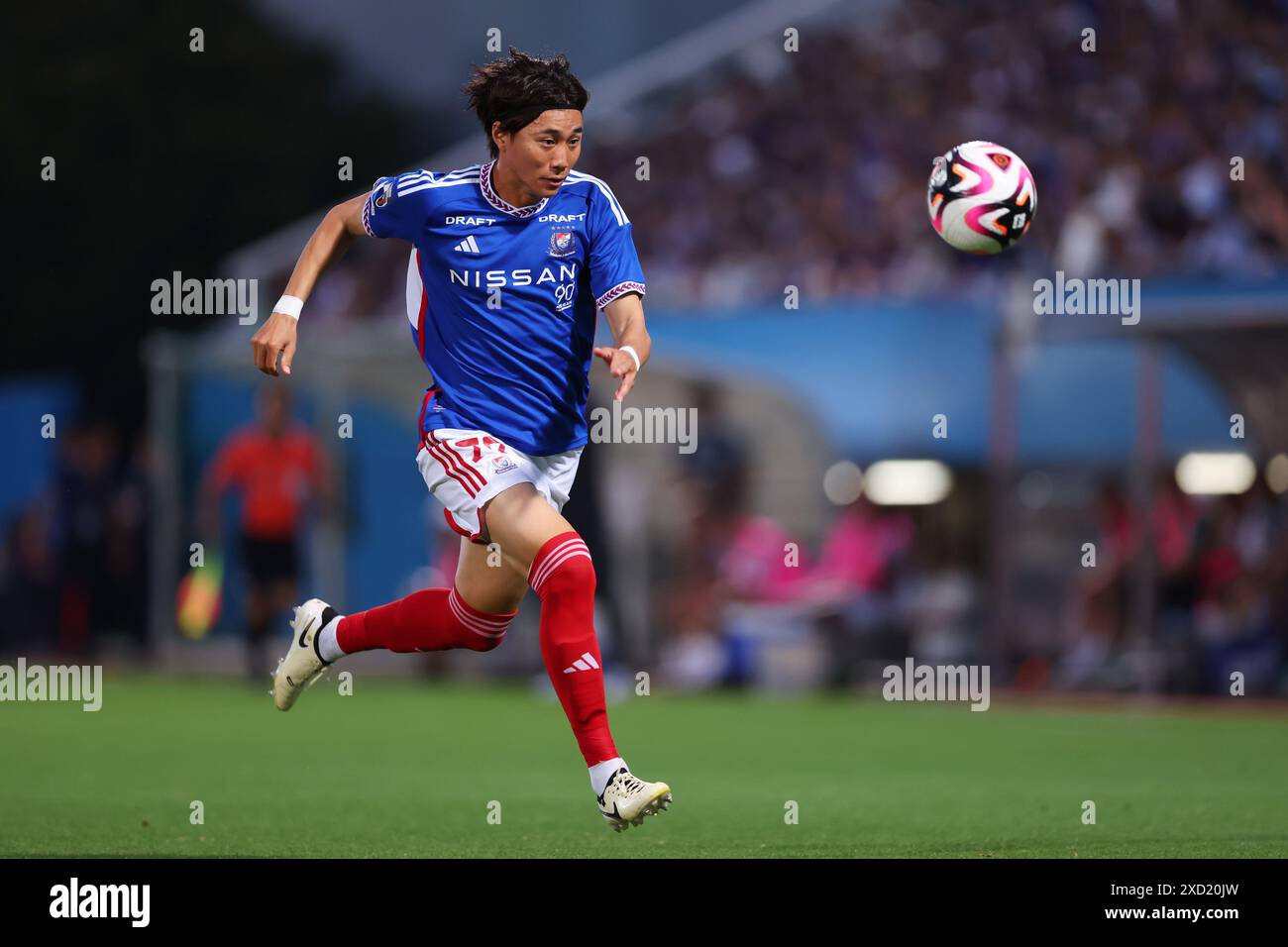 NHK Spring Mitsuzawa Football Stadium, Kanagawa, Japan. 19th June, 2024 ...