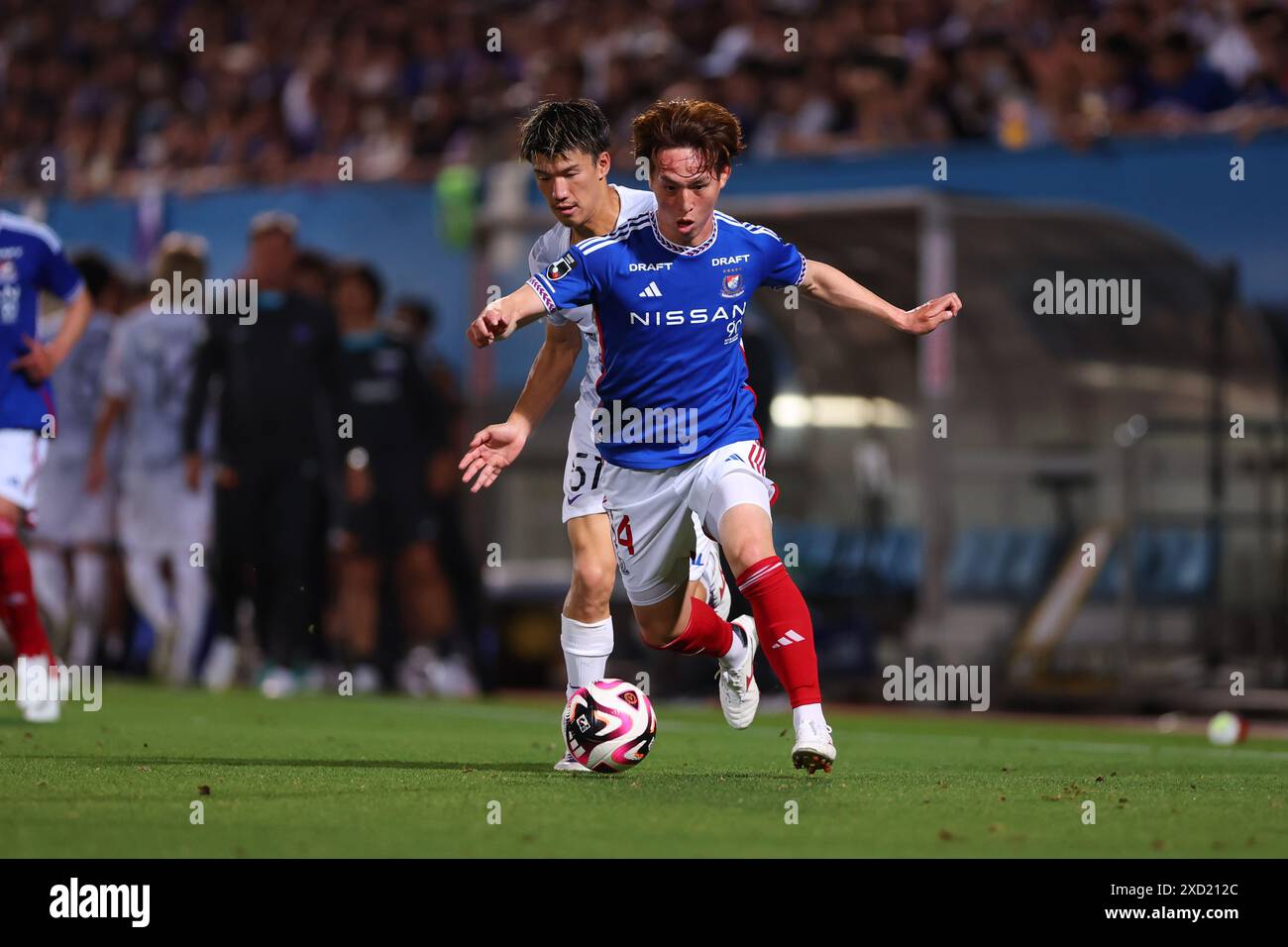 NHK Spring Mitsuzawa Football Stadium, Kanagawa, Japan. 19th June, 2024 ...