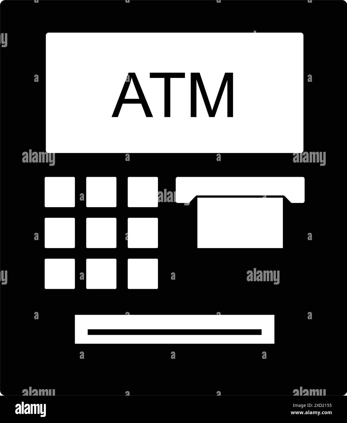 Automatic transfer machine Black and White Stock Photos & Images - Alamy