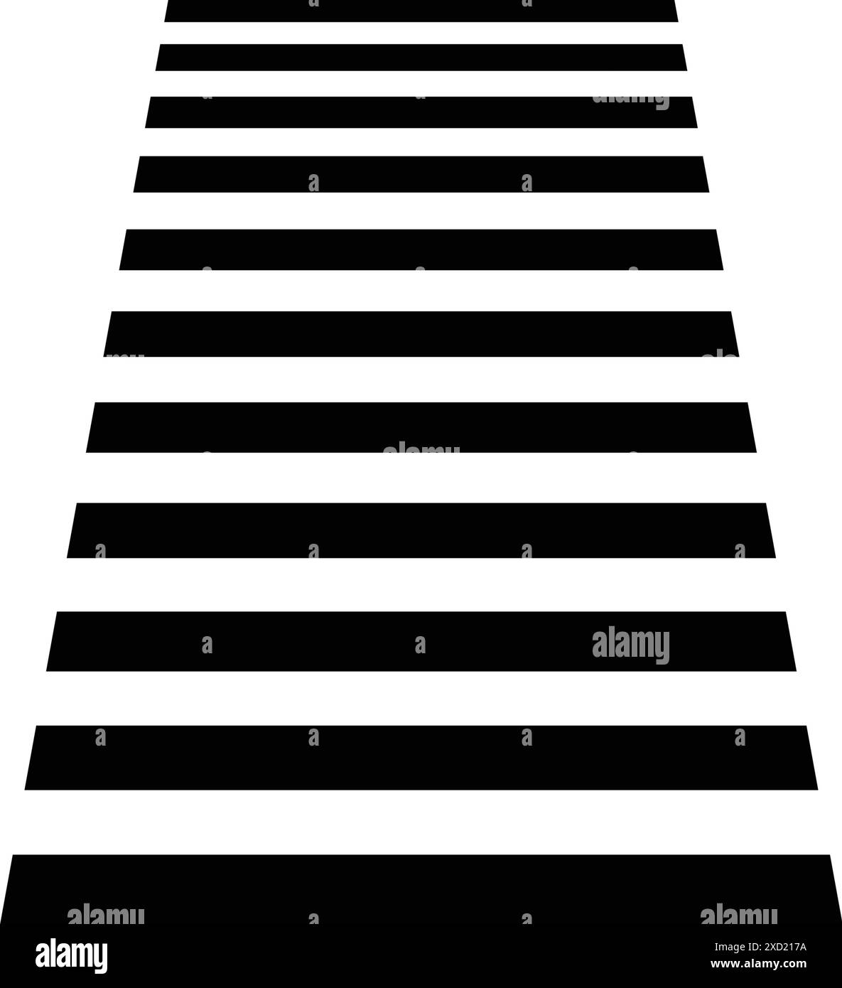 road crossing icon, signs where people cross the road illustration ...