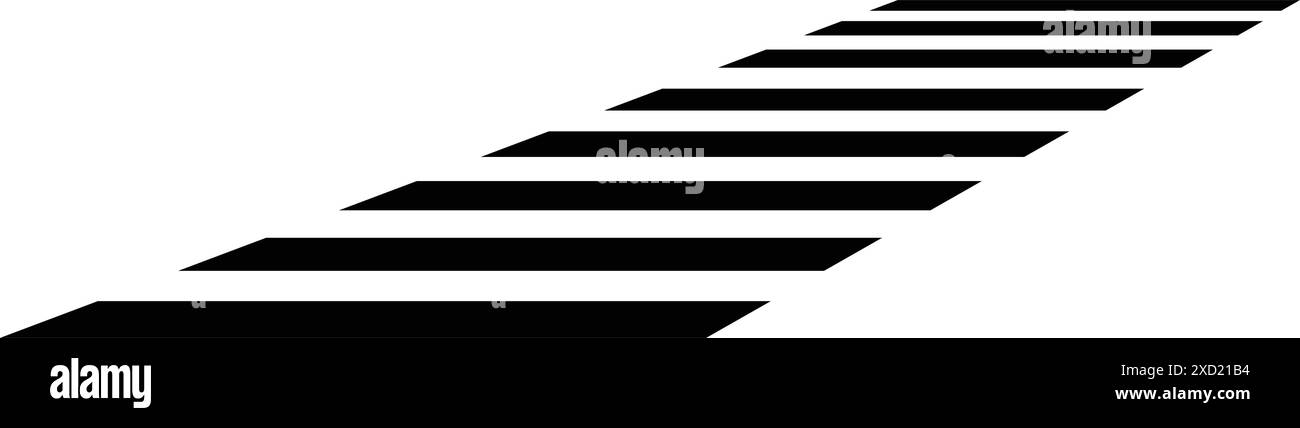 road crossing icon, signs where people cross the road illustration ...