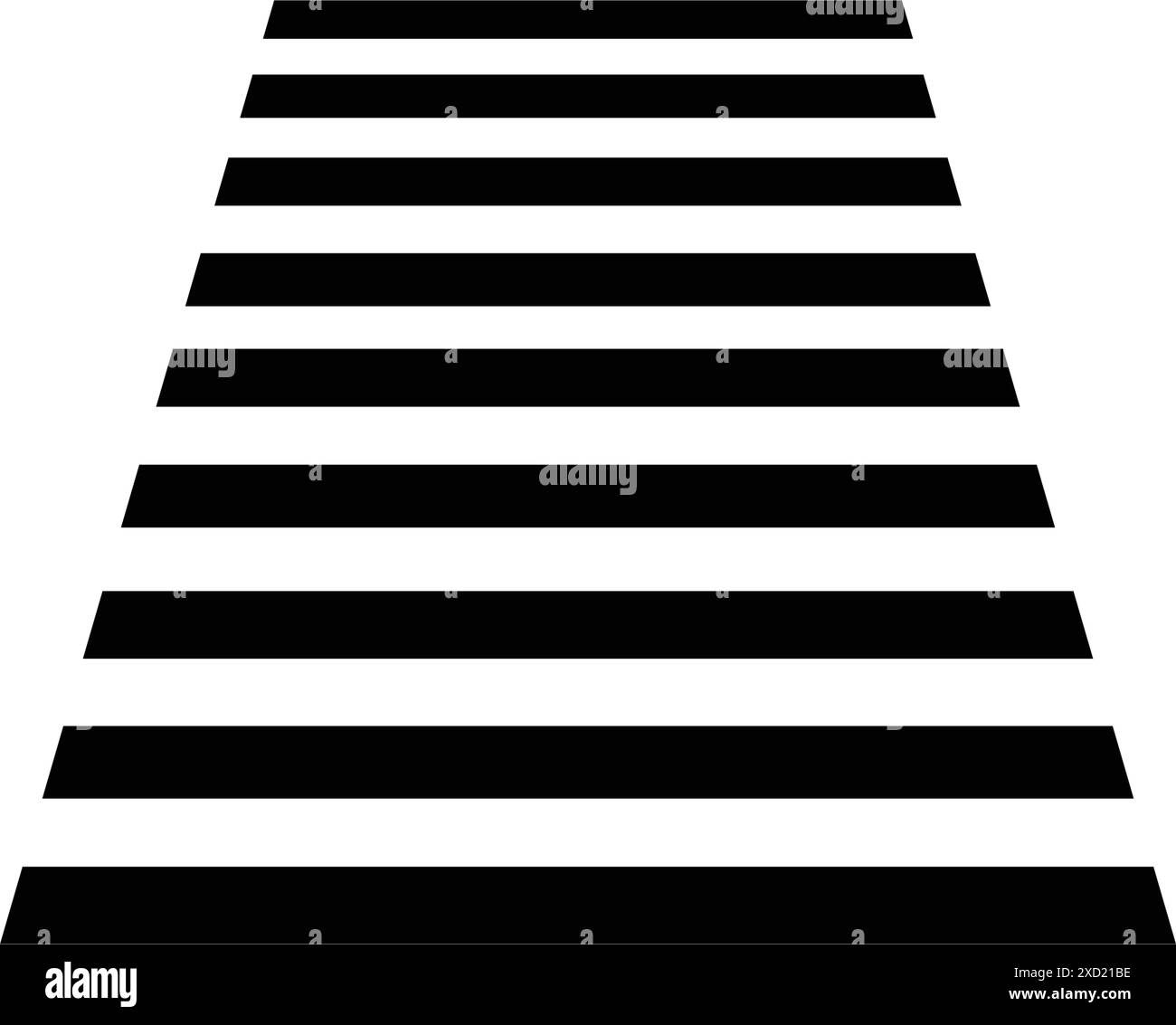 road crossing icon, signs where people cross the road illustration ...