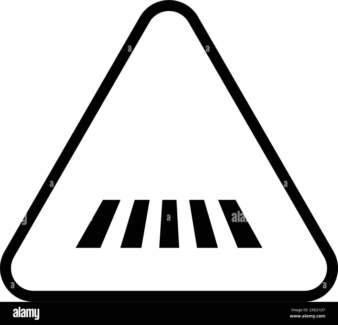 road crossing icon, signs where people cross the road illustration ...