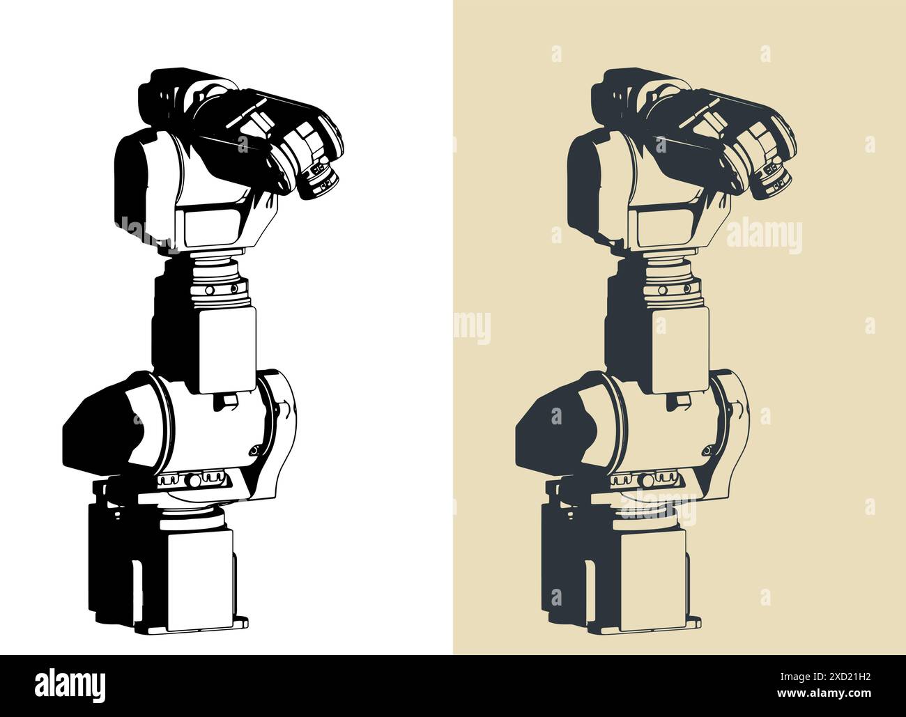 Automated assembly lines hi-res stock photography and images - Alamy