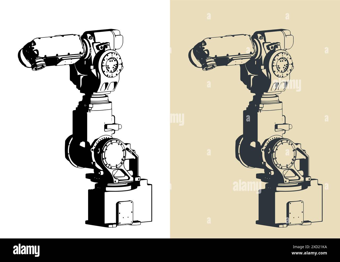 Automated assembly lines hi-res stock photography and images - Alamy