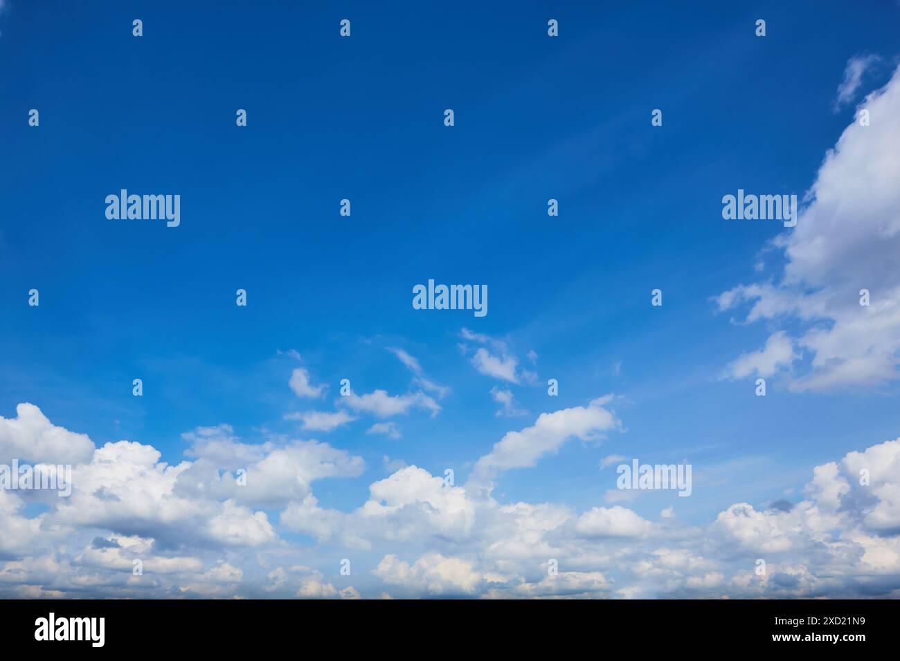 Panorama of daytime sky with clouds. sunset Sky background, daylight ...