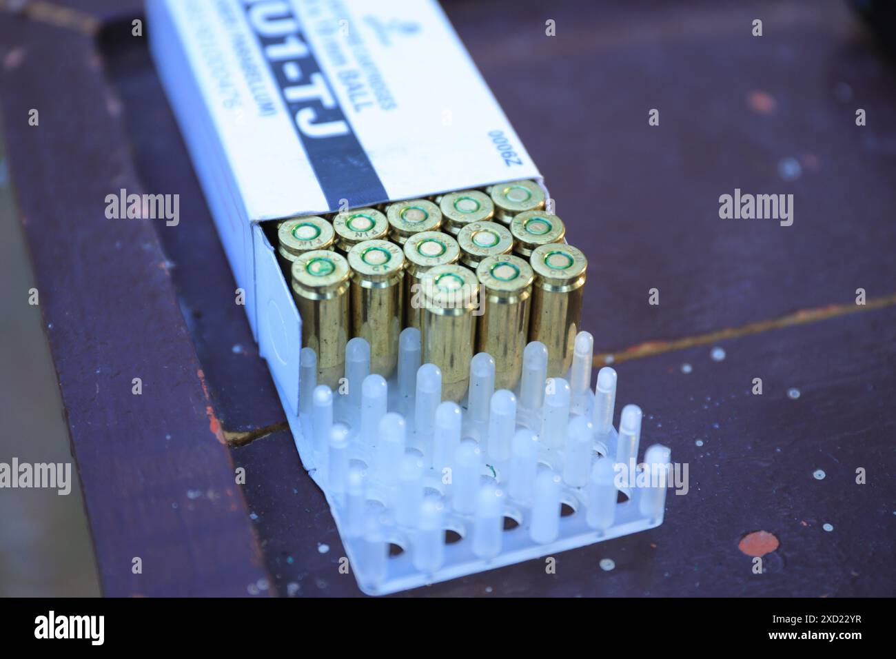 Professional shooting range military weapons hi-res stock photography ...