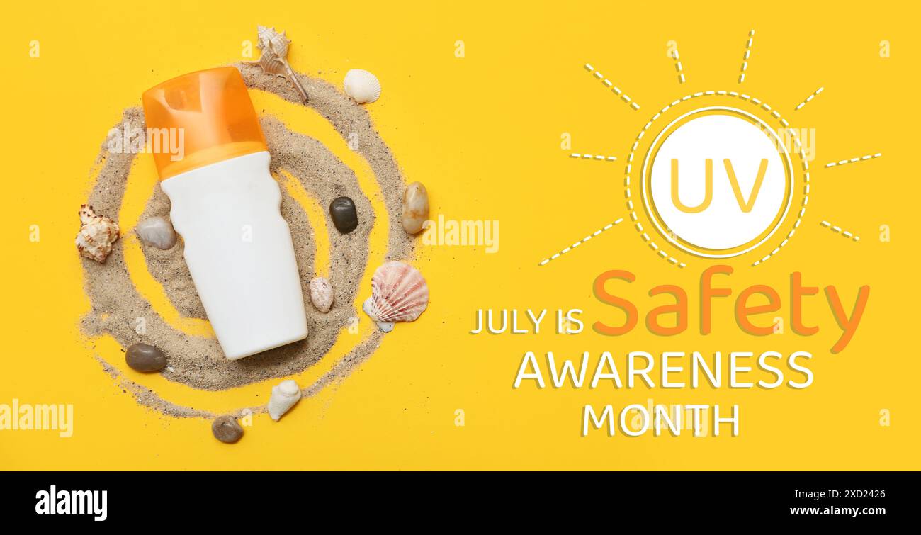 Uv awareness hi-res stock photography and images - Alamy