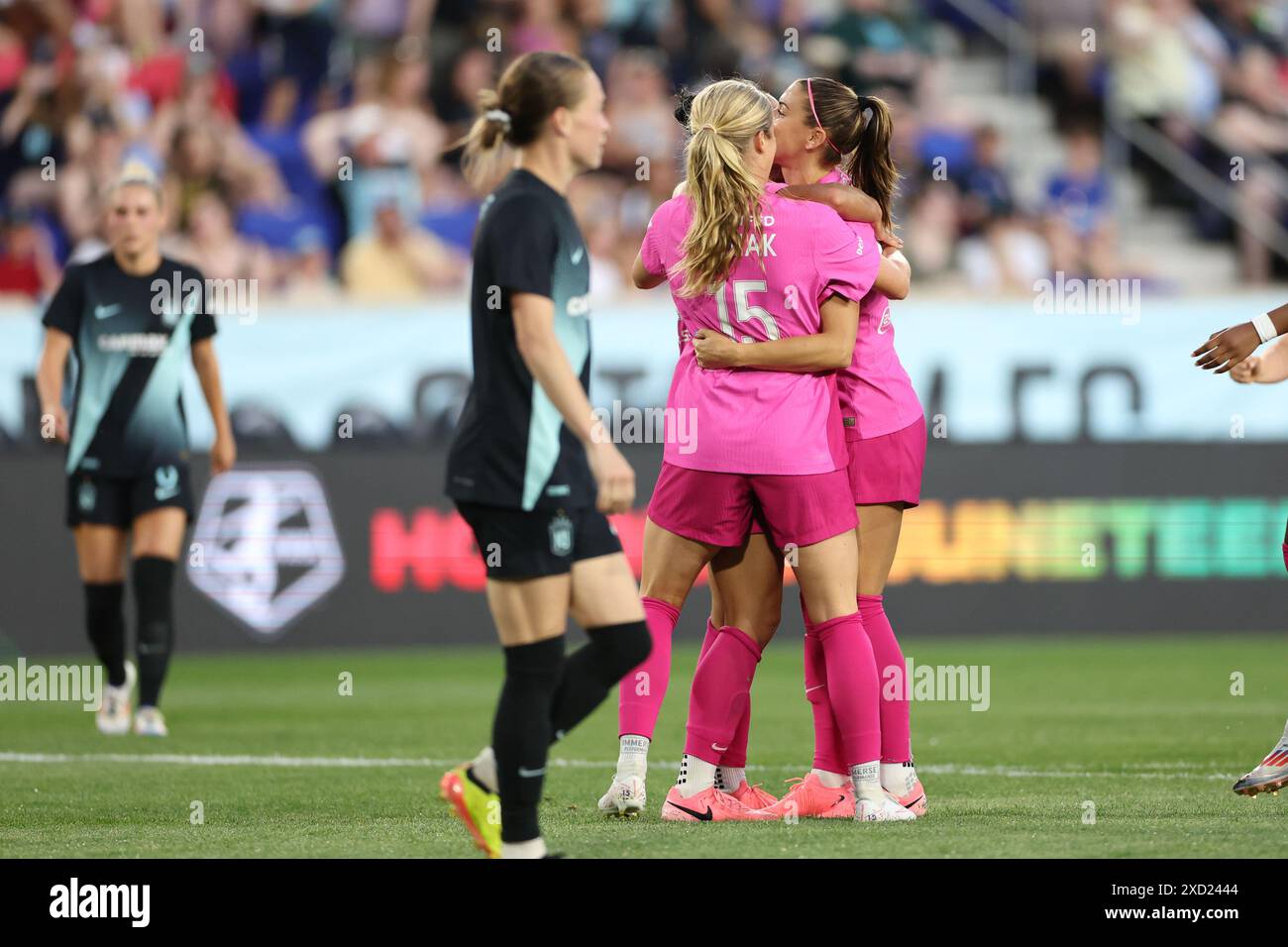 Mya Jones of San Diego Wave FC of the National Women's Soccer League ...