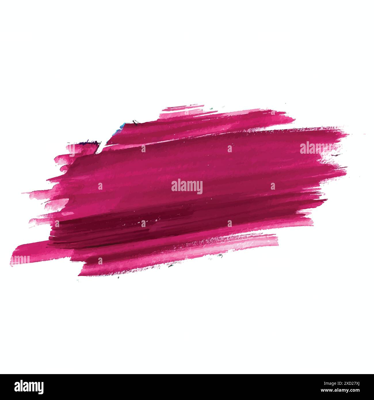 Hand draw colorful watercolor strock design Stock Vector Image & Art ...