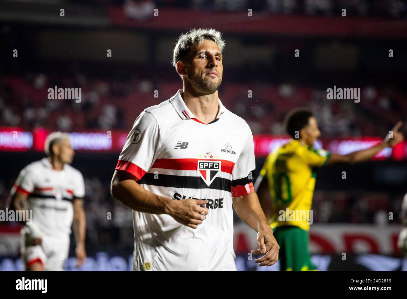 Sao Paulo, Brazil. 15th June, 2024. Jonathan Calleri (Sao Paulo) during ...